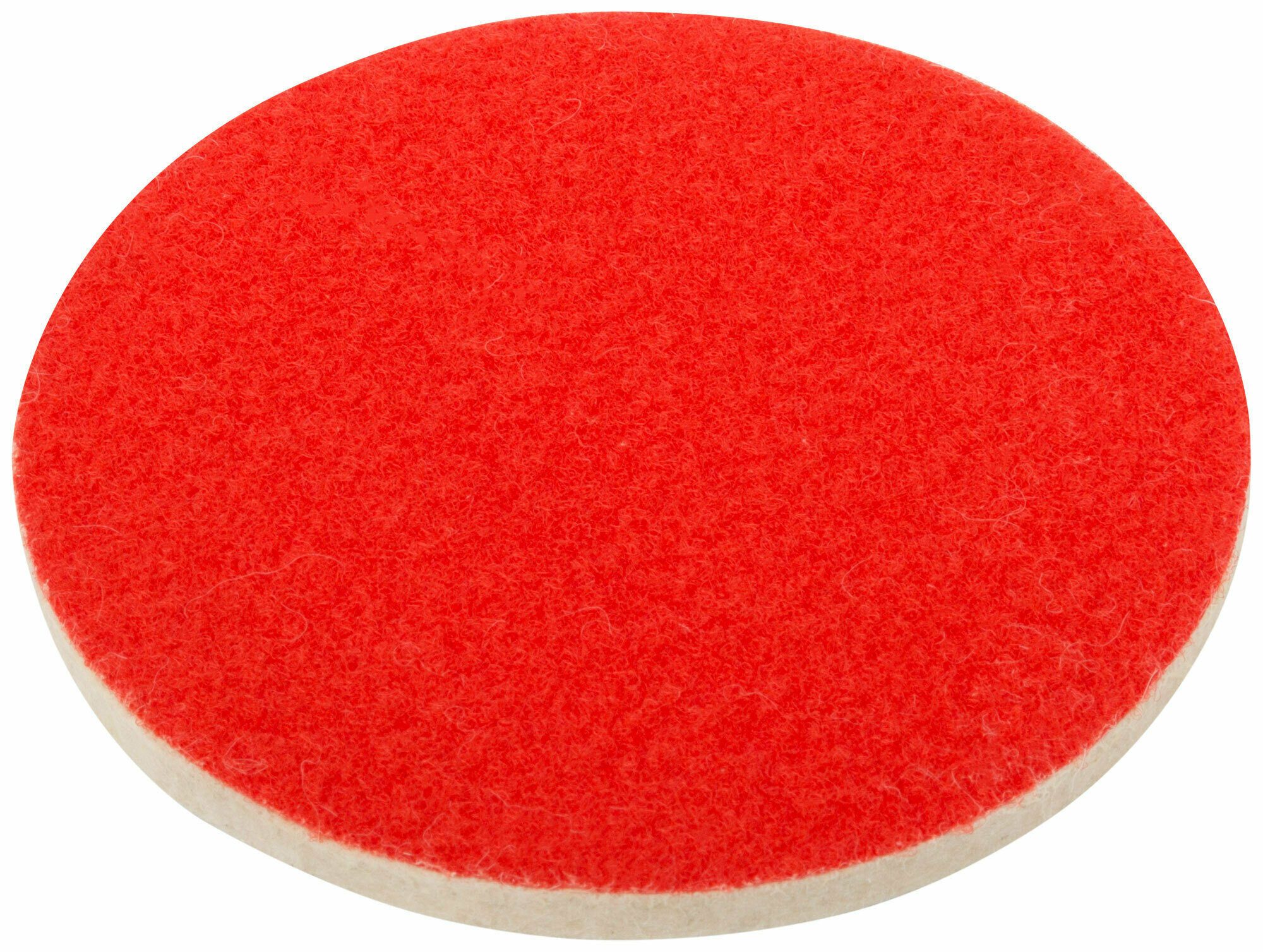 Круг полировальный фетровый (липучка), FIT, 125 мм