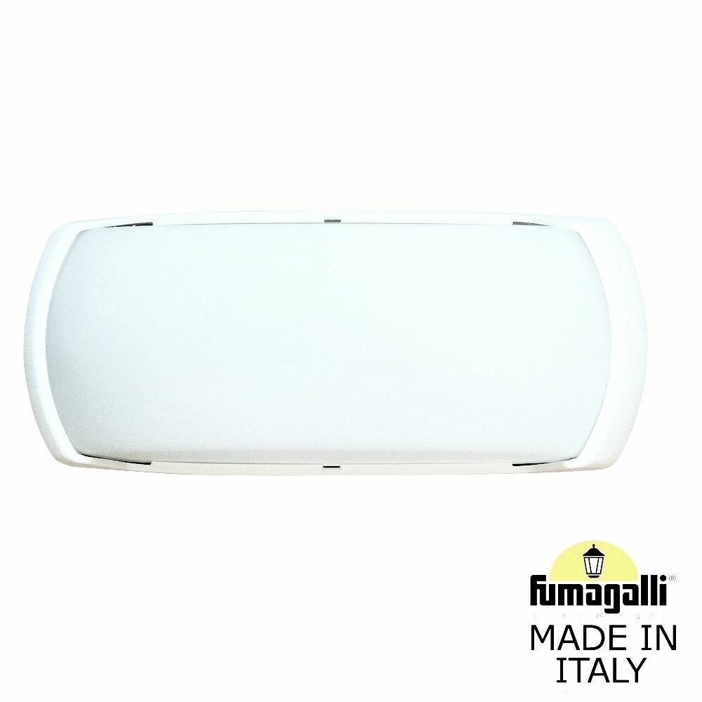 Уличное бра Fumagalli FRANCY-OP 2A1.000.000. WYE27, Белый и Матовый, без ламп