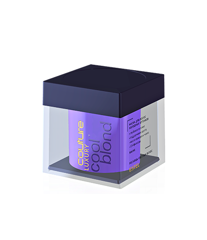 Маска для волос холодных оттенков LUXURY COOL BLOND HAUTE COUTURE 200 мл C/B/MC200