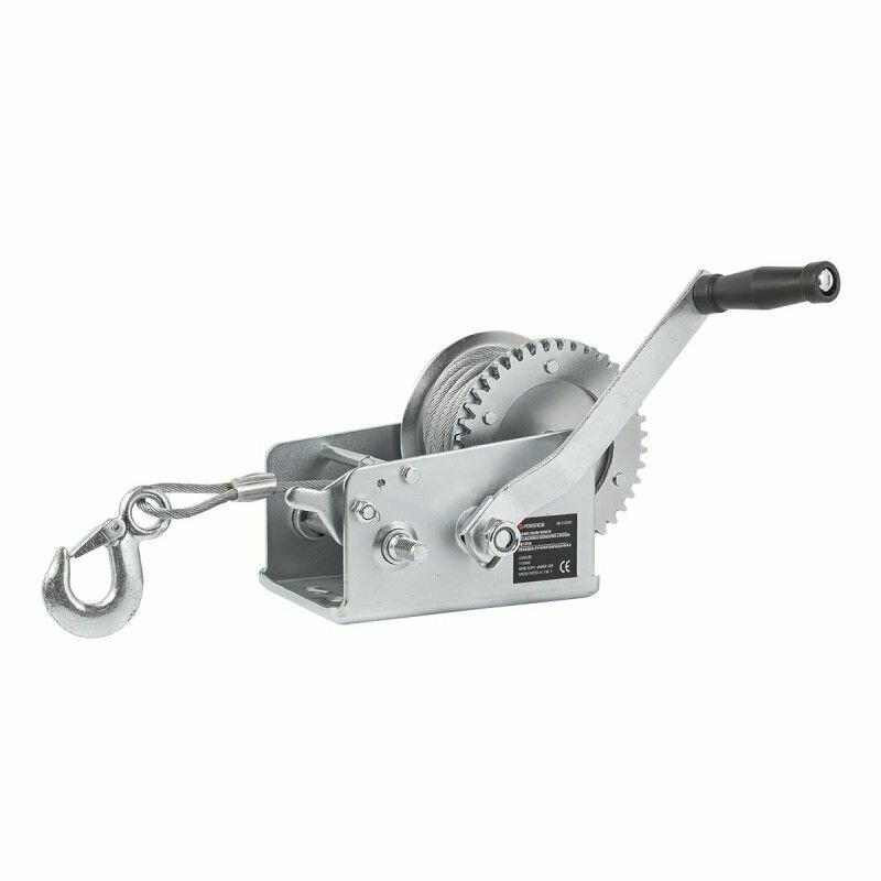 Лебедка барабанная ручная г/п 1130кг