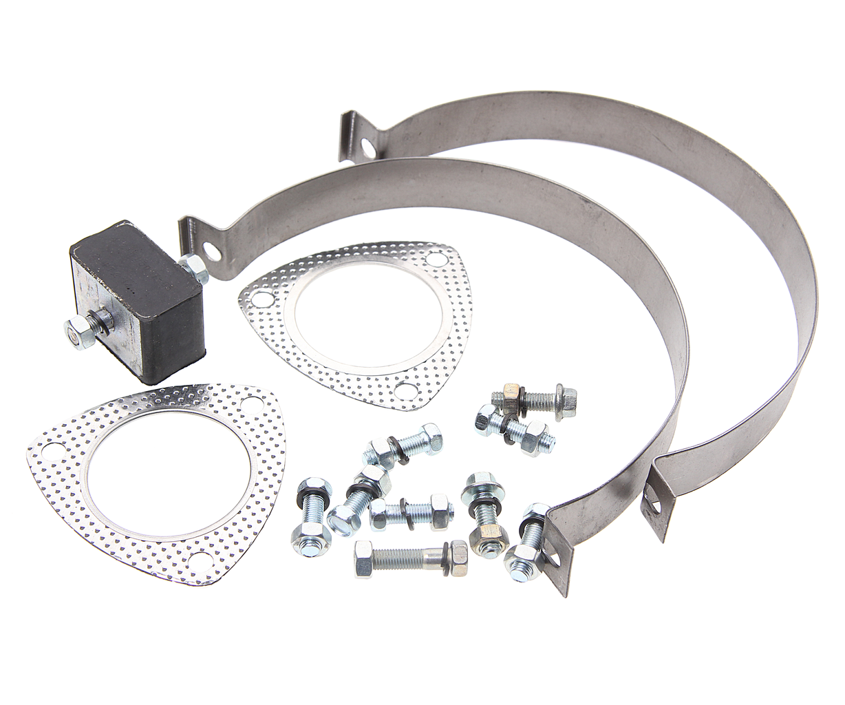 Ремкомплект УАЗ-3163 (08-) крепления глушителя METALPART