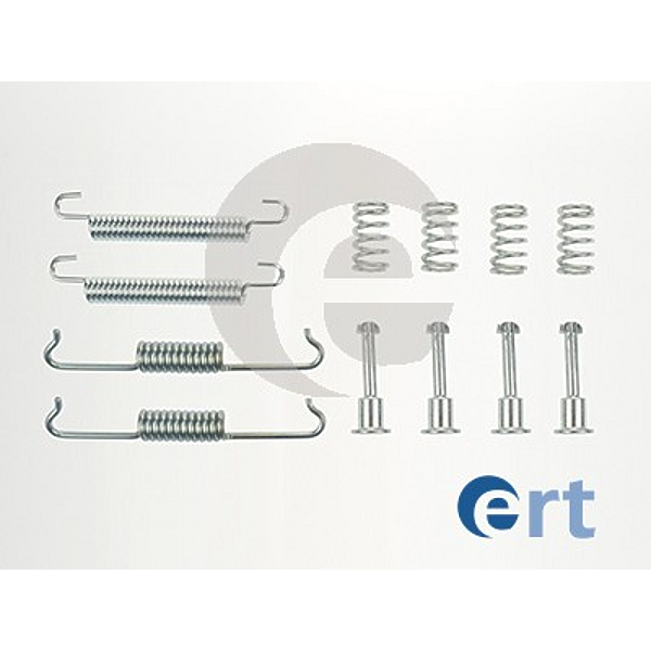 ERT 310073 ремкомплект стояночного тормоза audi: q7 (4l) 06- / bmw: z4 (e86) 06- , z4 (e85) 06- , x6 (e71) 10- / 09- / 08-