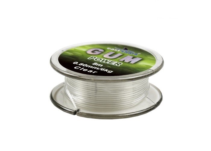 Фидергам POWER GUM clear 8 м 0.8 мм прозрачный