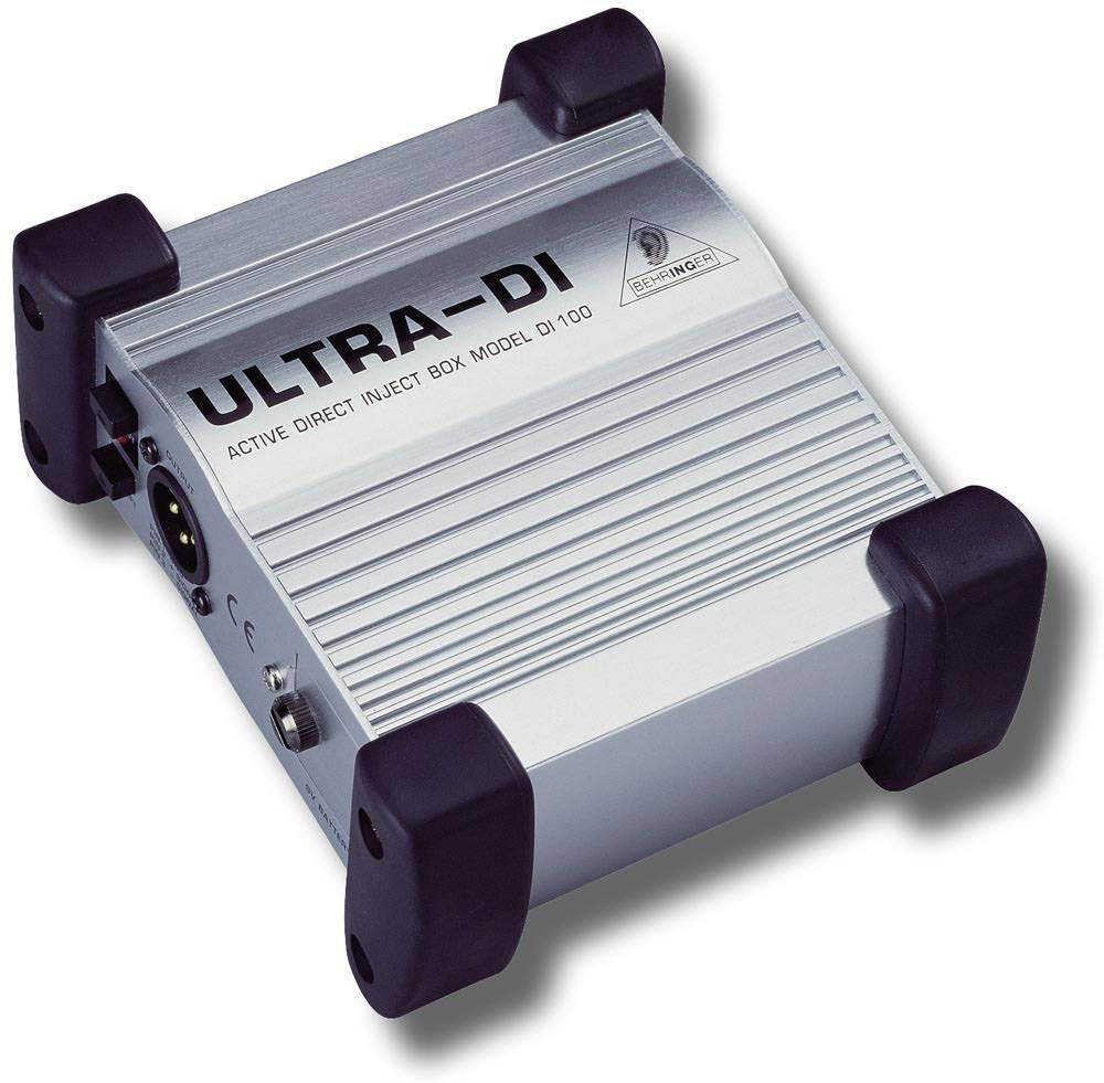 BEHRINGER DI100 ULTRA-DI - Директ-бокс