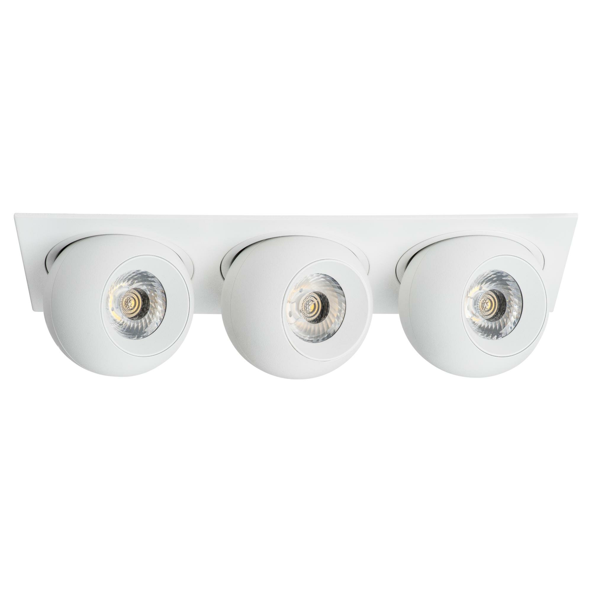 Встраиваемый светильник Lightstar Intero i536626262 (217536+217062+217062+217062)
