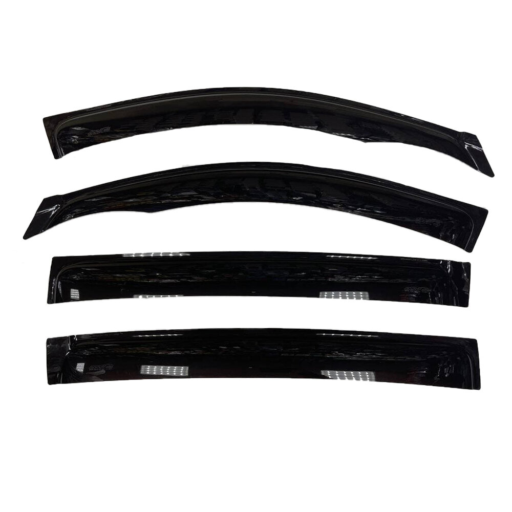 Дефлектор двери (ветровики) для Mitsubishi L200 IV (2006 -2015)