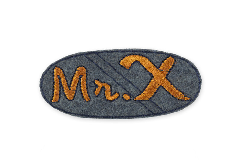 Mr. X Annet на клеевой основе №4 4-284A серый 8×3.5 см для точной и долгосрочной фиксации