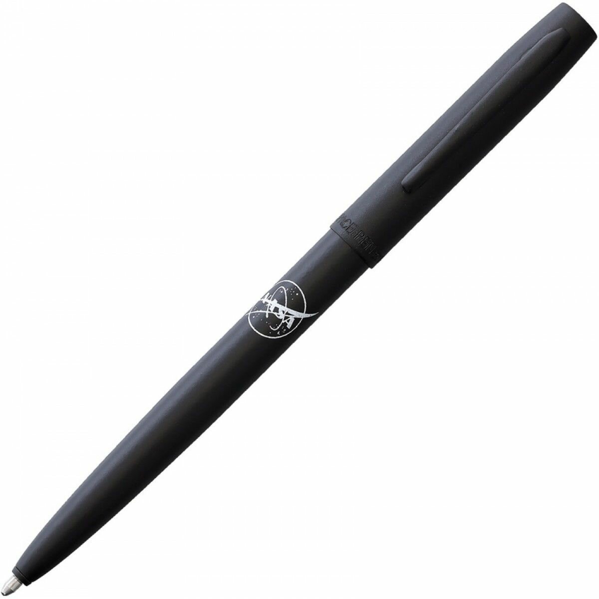 Космическая шариковая ручка Fisher Space Pen Cap-O-Matic (NASA Meatball Black)