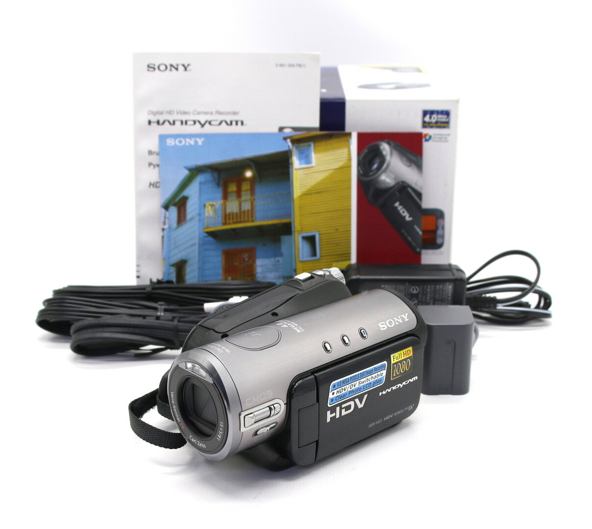 Видеокамера Sony HDR-HC3E Handycam в упаковке