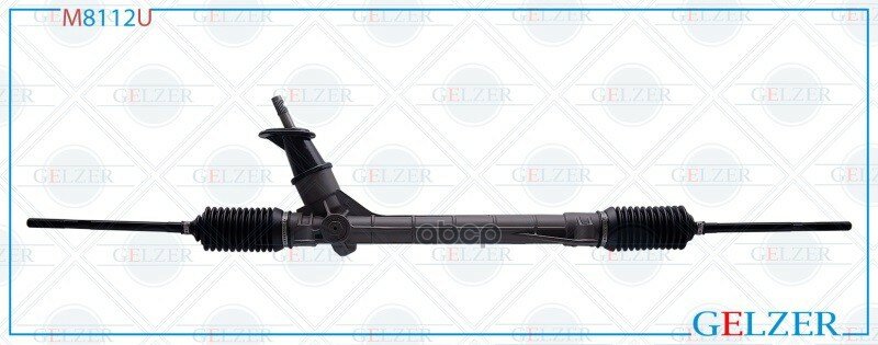 M8112U Рулевой механизм мех. VW Polo Sedan 2011-2020, VW Polo Sedan 2020- (Ориг. восст) GELZER арт. M8112U