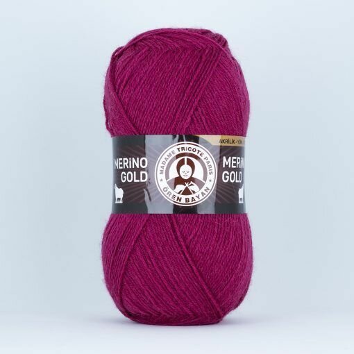 103 пряжа "Merino Gold" Madam Tricote (5шт*100гр)