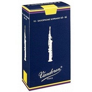 Трости для саксофона сопрано Vandoren SR201 Traditional 1.0 10шт