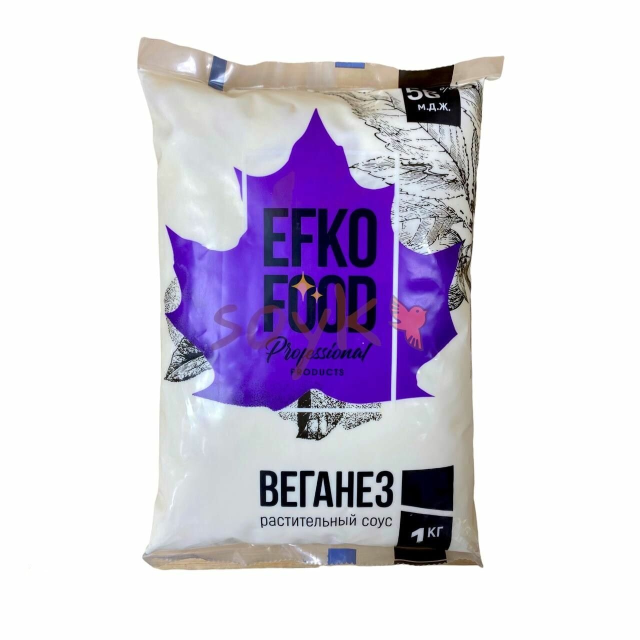 Соус майонезный Веганез Efko food, 1кг