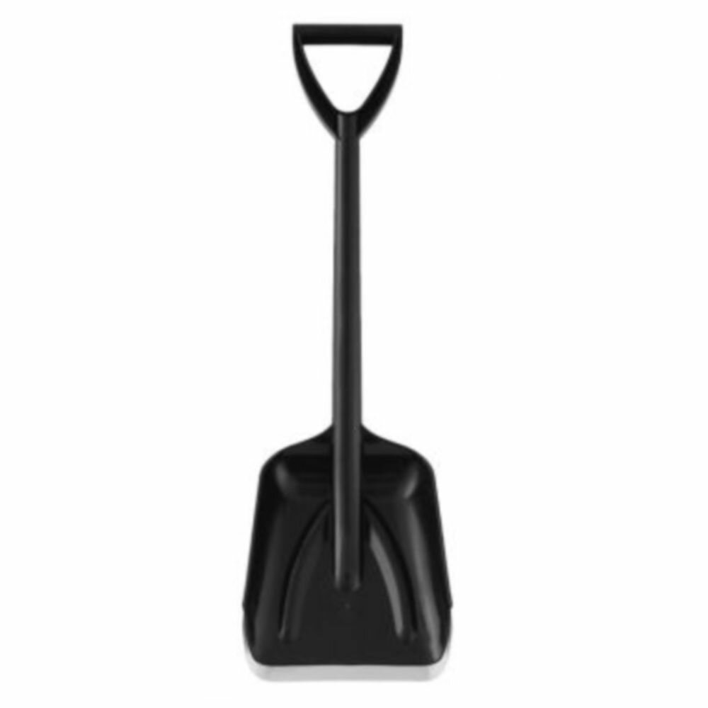 Лопата для уборки снега, полипропилен, 210х260х700 мм Сибртех 61679
