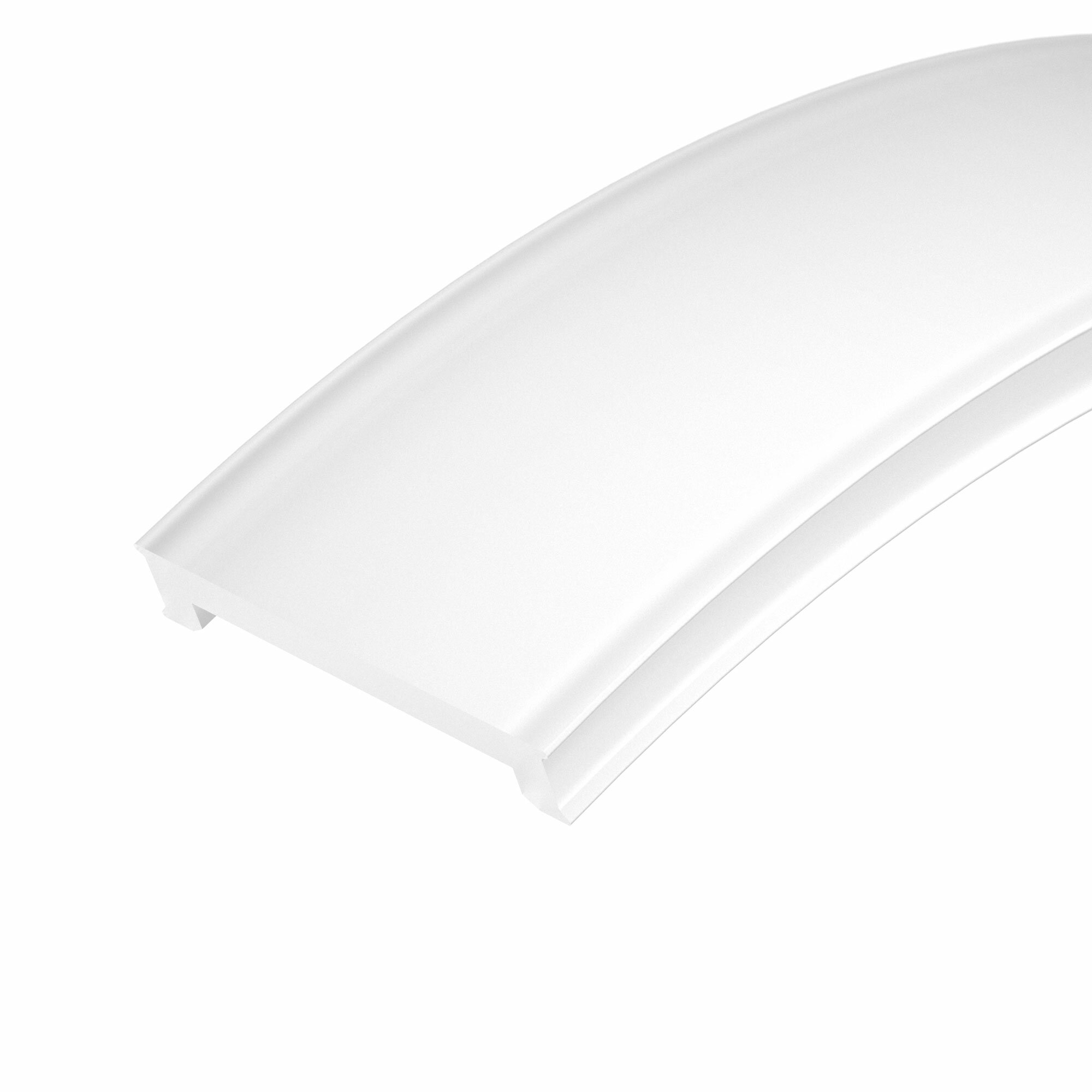 Экран для профиля для светодиодной ленты Arlight Экран FANTOM-W23-5000 SILICONE (Arlight, Силикон), 5м
