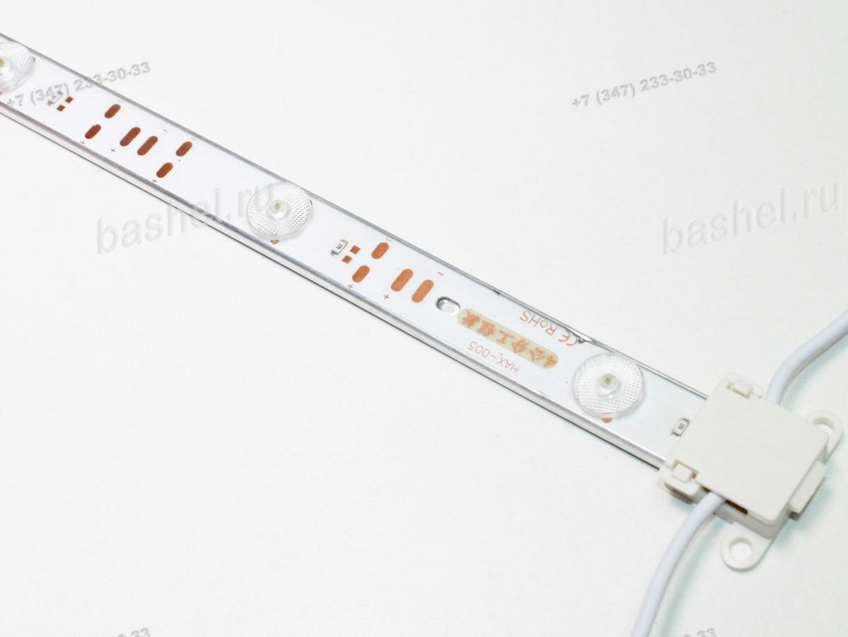 LS-Line-12V-3030-12SMD-180°-W 12W 4000k Day 1200Lm IP65, Линейка светодиодная для подсветки потолков, Ledsib