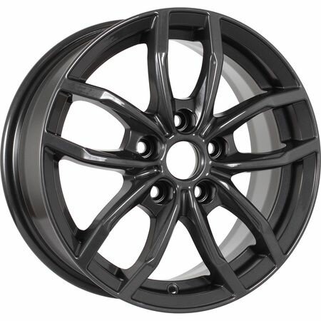 Колесный литой диск КиК Фрост R15x6.5 5x108 ET50 CB63.35 Quartz