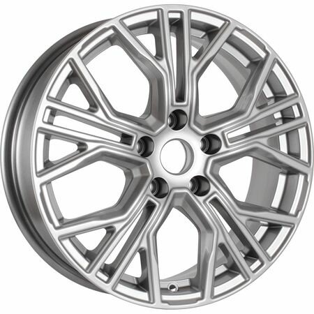 Колесный литой диск СКАД Тибет R17x6.5 5x114.3 ET50 CB54.1 Selena