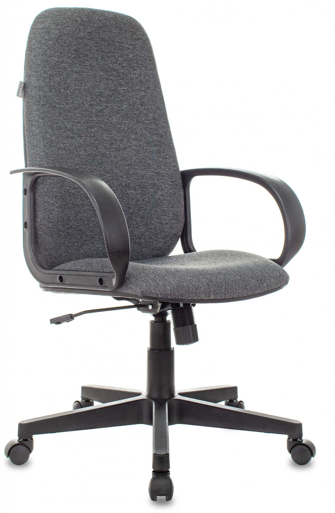 Кресло руководителя Бюрократ CH 279, обивка: ткань, цвет: серый 3C1 (CH 279 G)