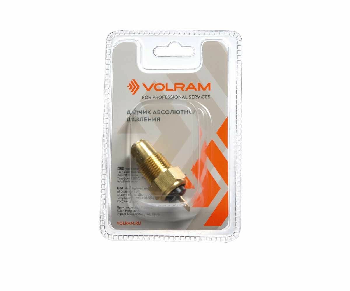 Датчик температуры ОЖ Volram VR19217 аналог ТМ-100А под штекер Kamaz Камаз, ЗИЛ, Урал