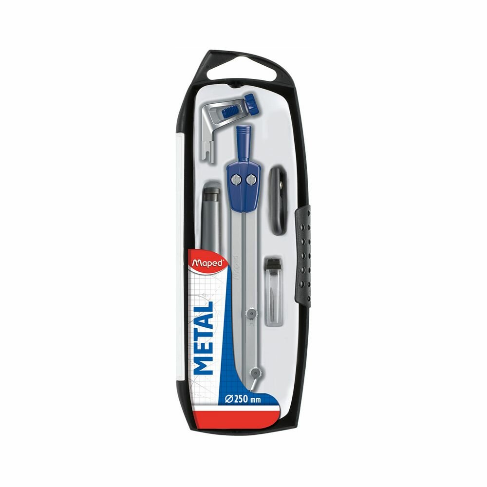 Готовальня Maped Start, 5 предметов