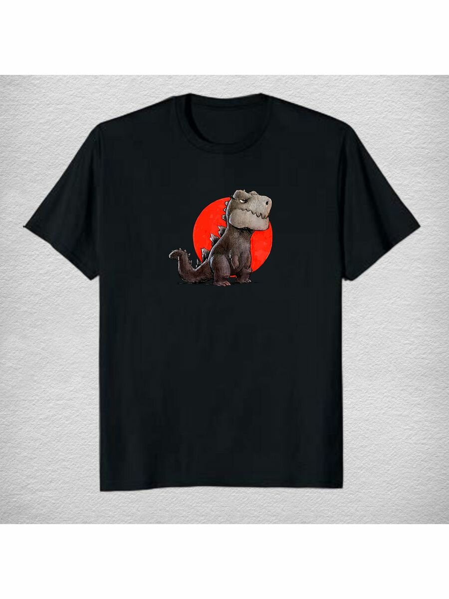 Футболка годзилла godzilla