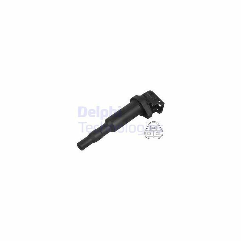 Катушка зажигания GN10475-12B1, DELPHI, GN1047512B1