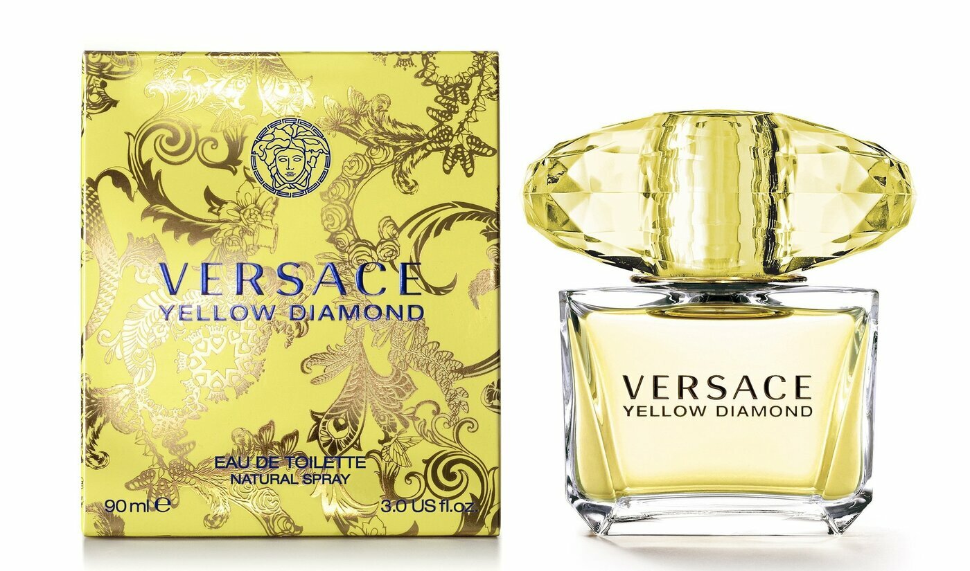 Versace Yellow Diamond туалетная вода 90мл
