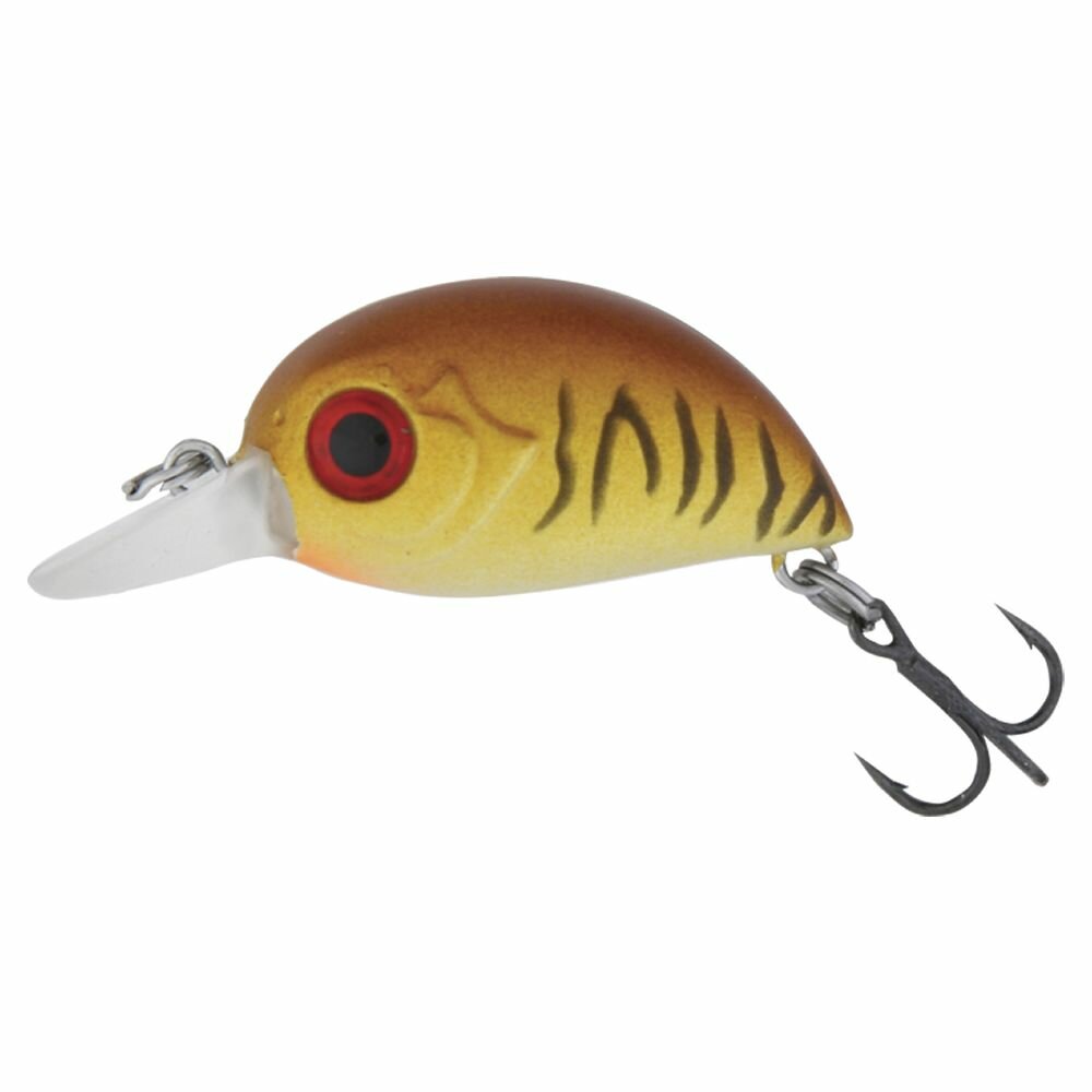 Воблер для рыбалки Usami Kabu 25 S-SR #342 / кренк на щуку, окуня, форель / воблер жук