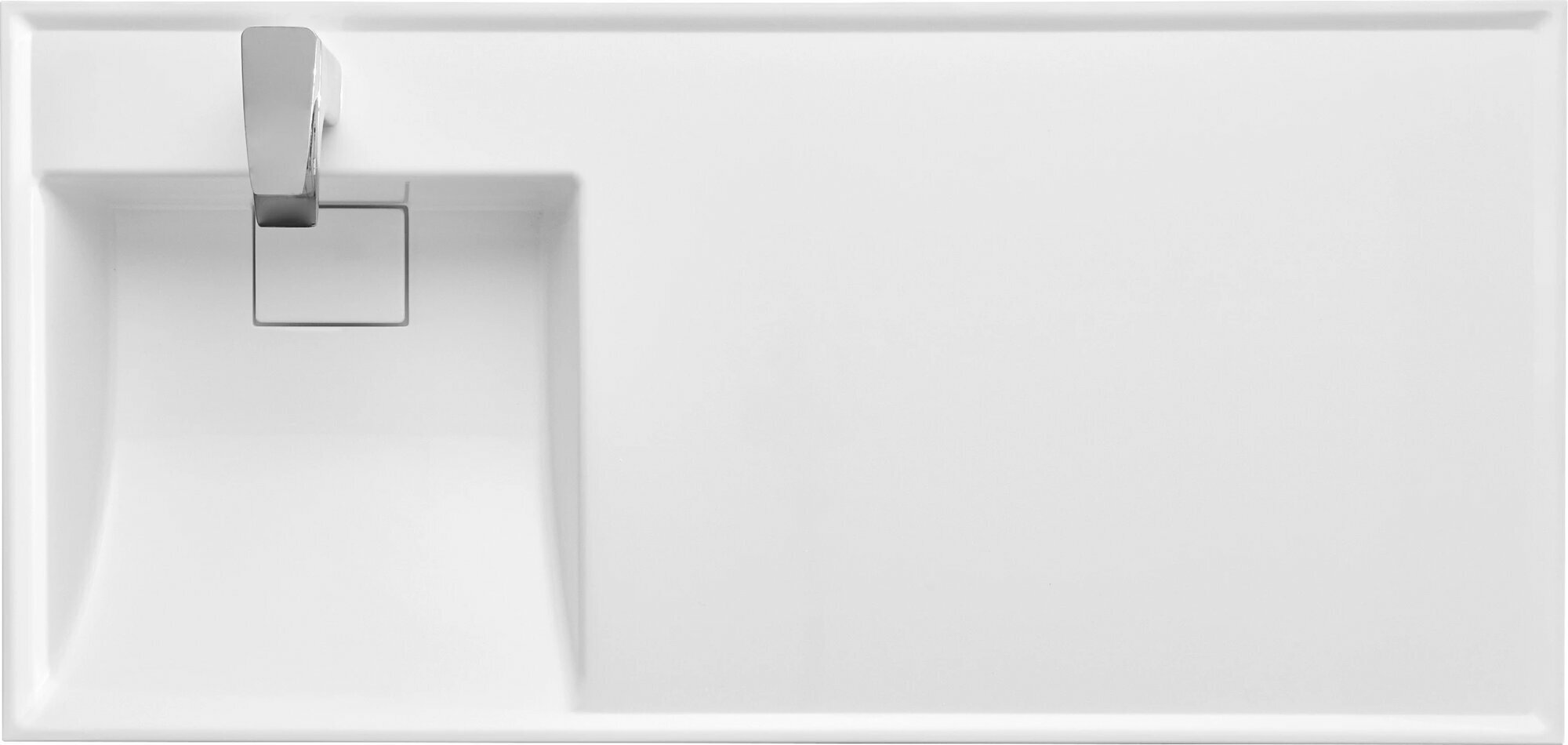 Раковина Aquaton Лондри 105 1A72833KLH01L