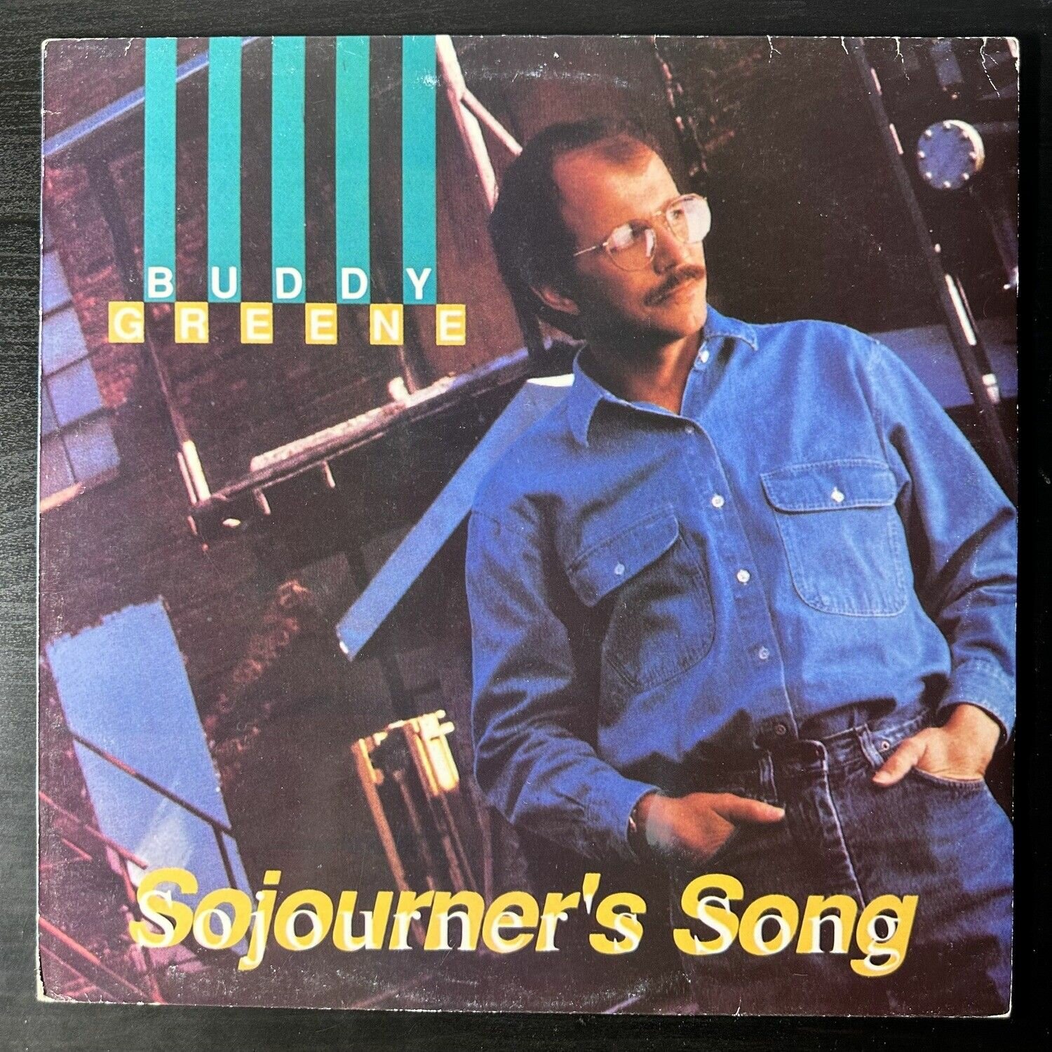 Виниловая пластинка Buddy Greene Sojourner's Song (Англия 1990г.)