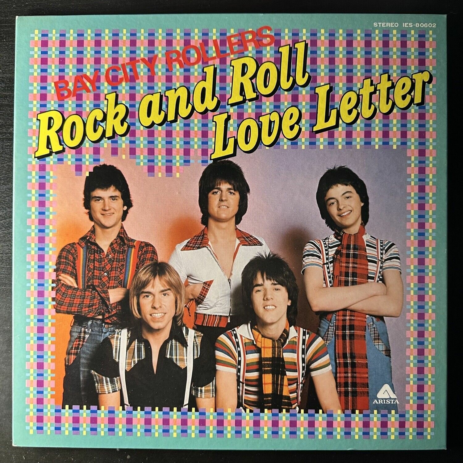 Виниловая пластинка Bay City Rollers - Rock N' Roll Love Letter (Японяия 1976г.)