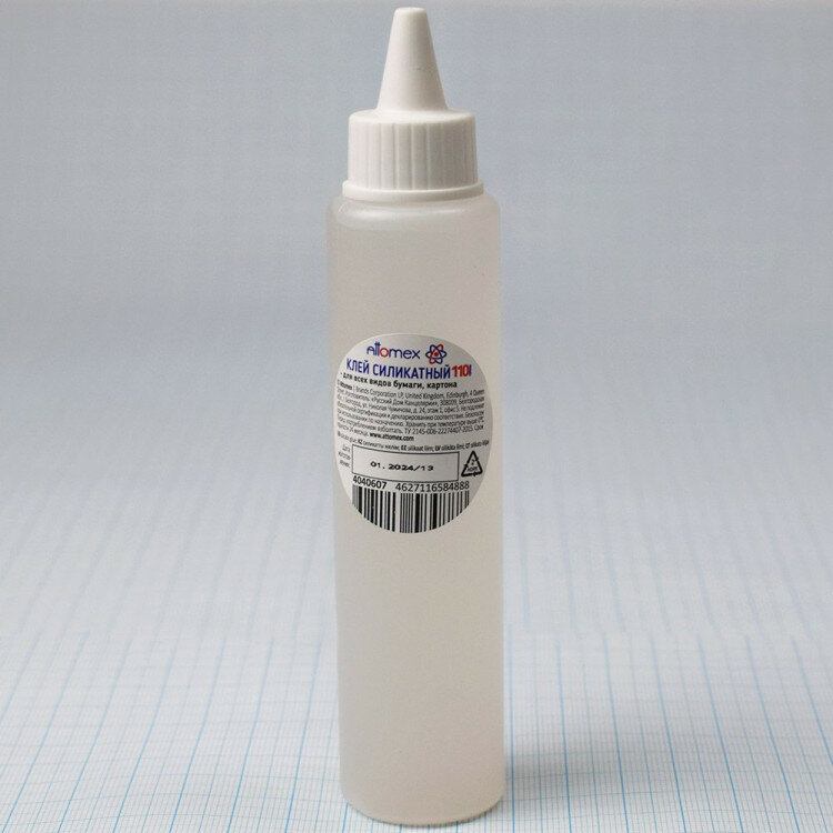 Клей канцелярский 110г Attomex арт.4040607. Количество в наборе 36 шт.