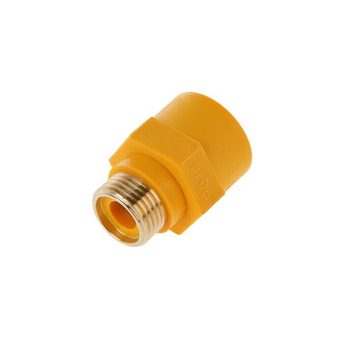 Муфта диэлектрическая 'СТМ', для газовой подводки, внутренняя/наружная резьба 1/2' (10 шт)