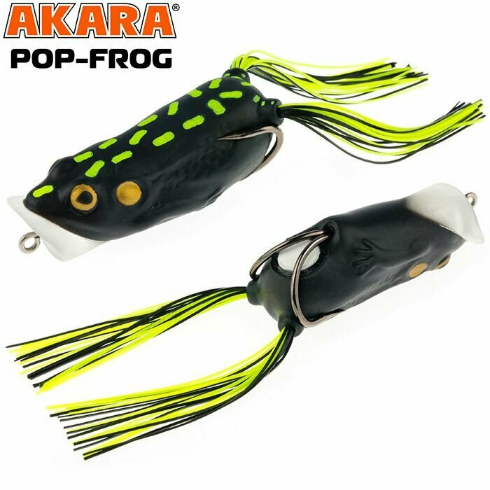 Лягушка Akara Pop-Frog 70мм 18гр. (3/5 oz 2,8 in) 16