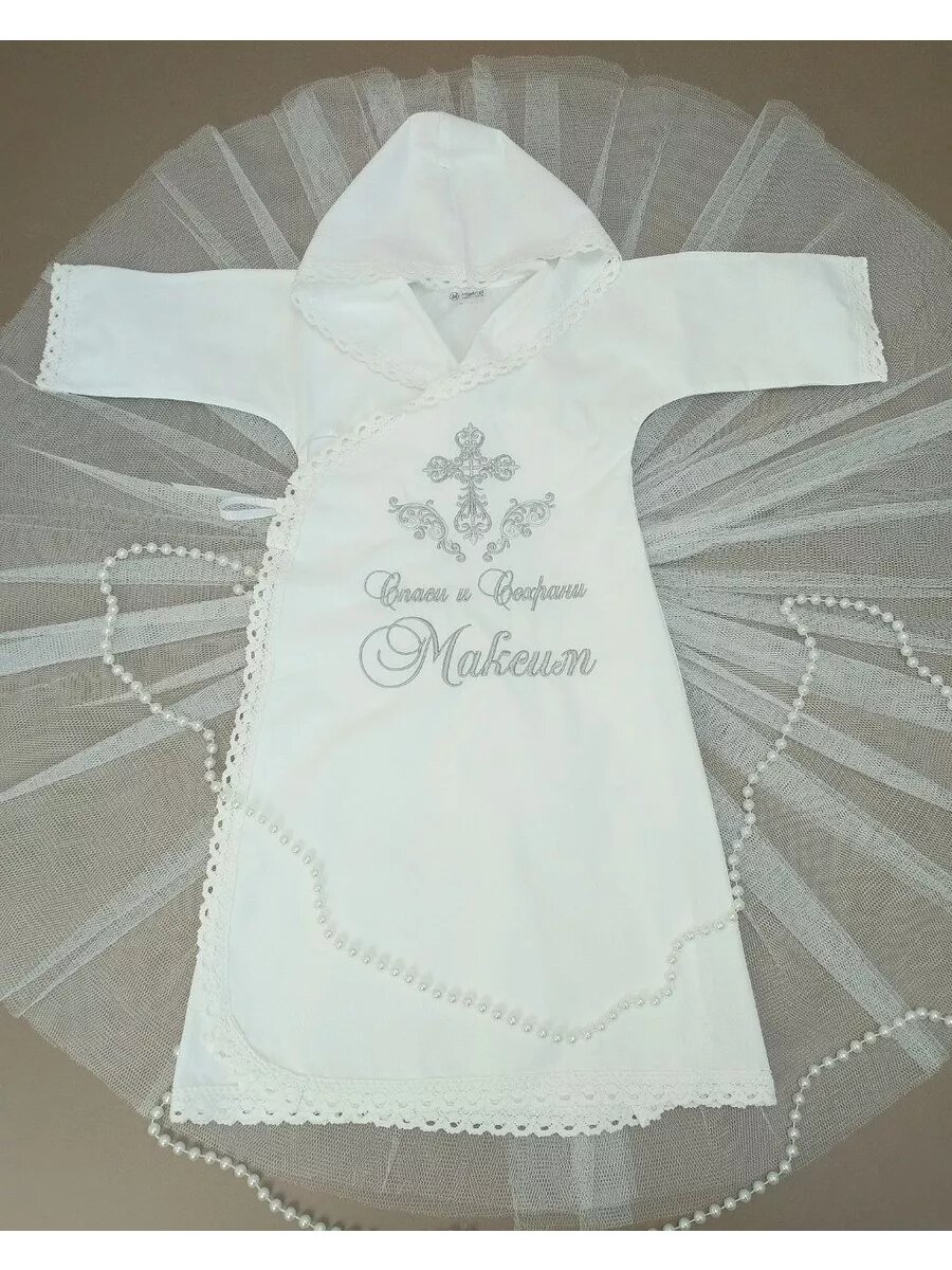 Рубашка крестильная Базовая коллекция