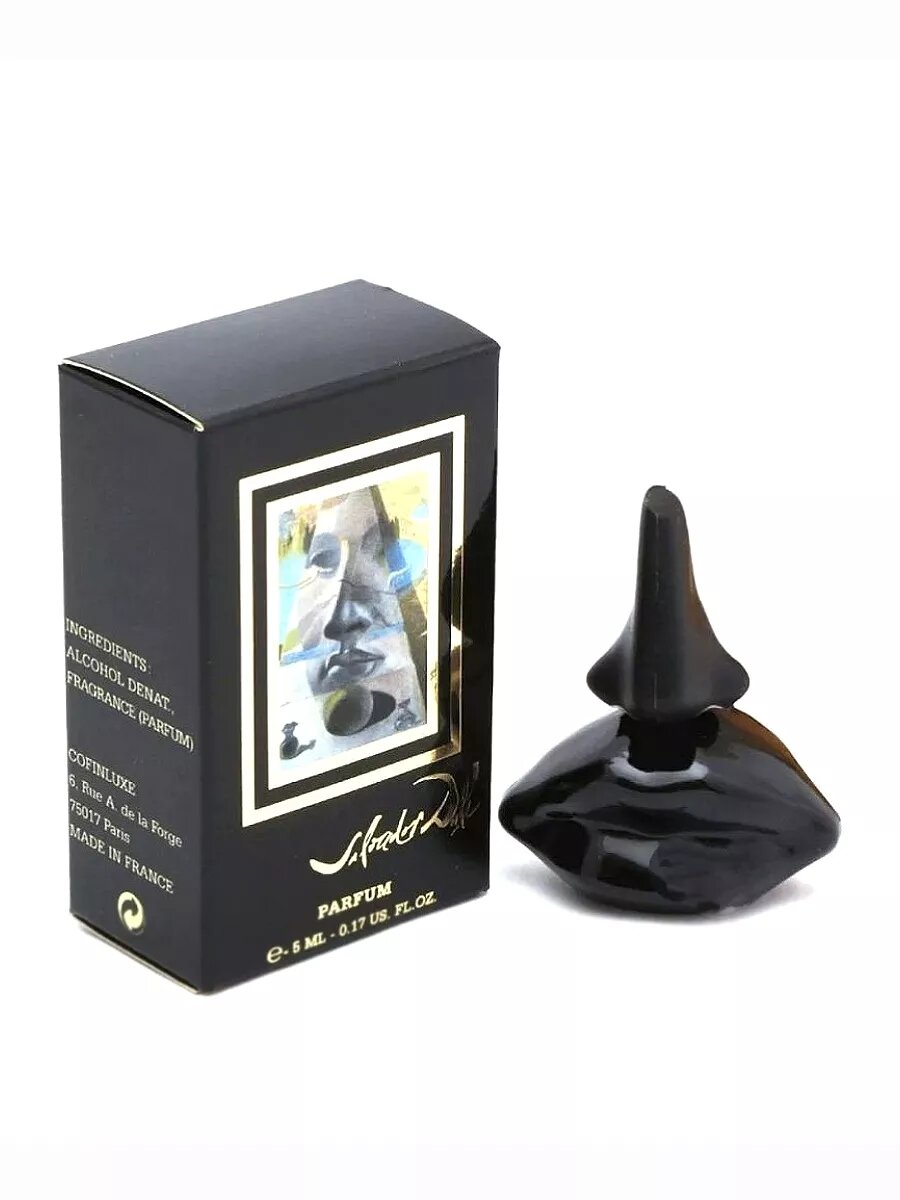 Туалетные духи S.Dali Feminine 5мл Сальвадор Дали