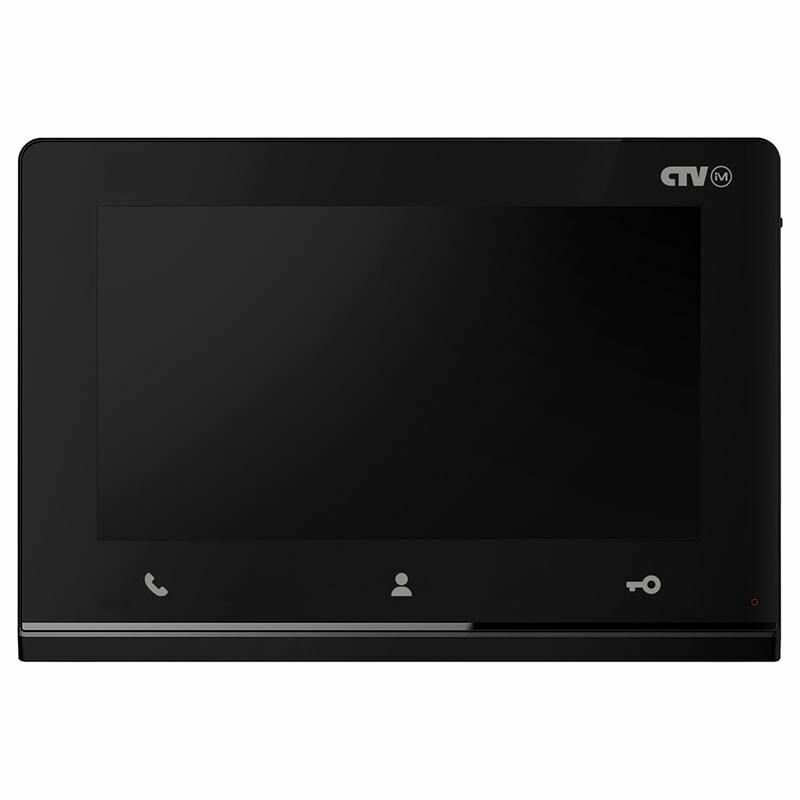 CTV-IM720 Hello 7 (чёрный) видеодомофон