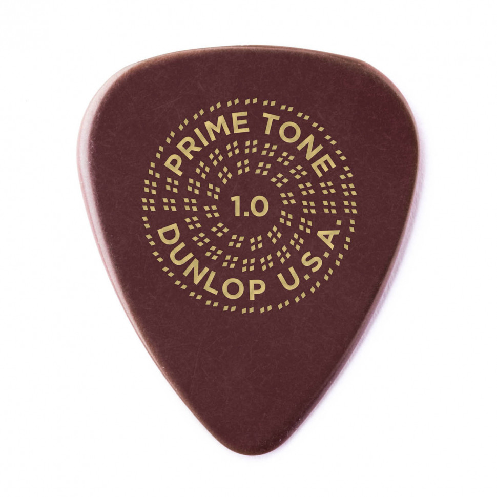 DUNLOP 511R1.0 Primetone Standard Smooth Набор медиаторов (12шт)