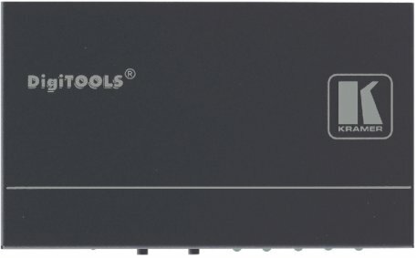 Усилитель-распределитель Kramer VM-22H, коммутатор 2x1, HDMI, черный