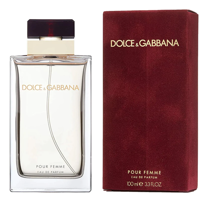DOLCE & GABBANA парфюмерная вода Dolce&Gabbana pour Femme, 100 мл
