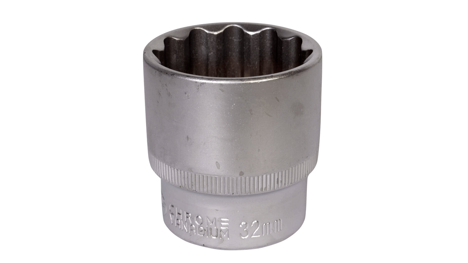 Торцевая головка АвтоДело 12-гранная, 32мм, хромованадиевая, 1/2", 44мм