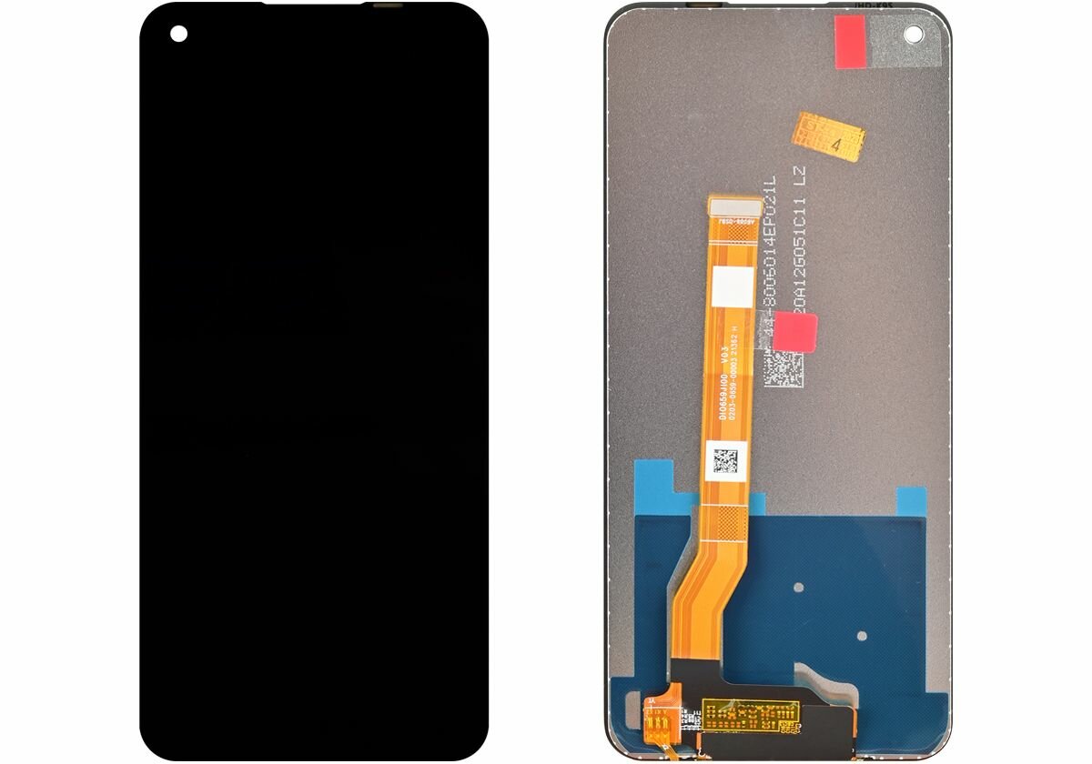 Дисплей для Realme 9 Pro (RMX3471 RMX3472) премиум