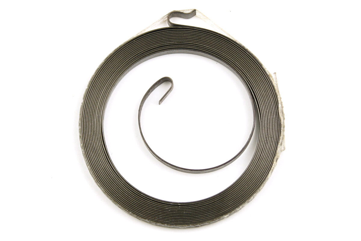 Пружина стартера возвратная подходит для инструмента CHAMPION GP-27-II, T-333, T-333-2, T-333S-2, T-433, T-433-2, T-433S-2