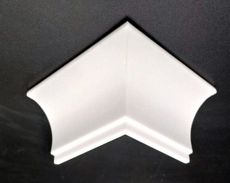 Угол наружный к плинтусу Де-Багет ПП03 UN, 1шт