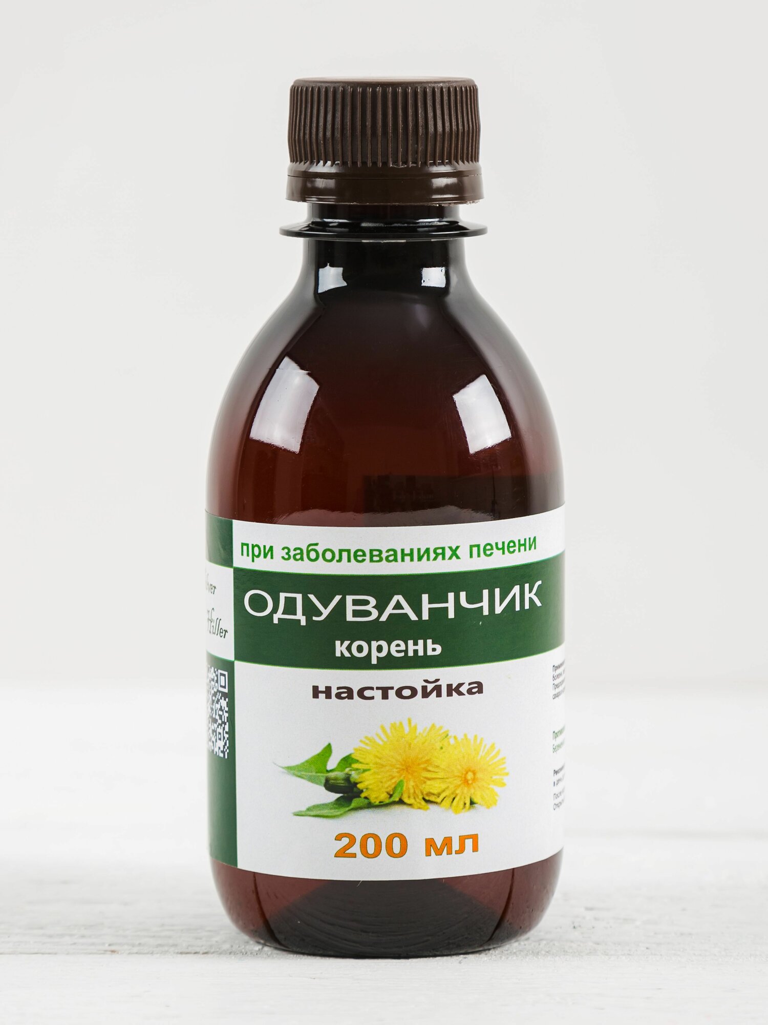 Silver Hiller Настойка корня одуванчика 200 мл