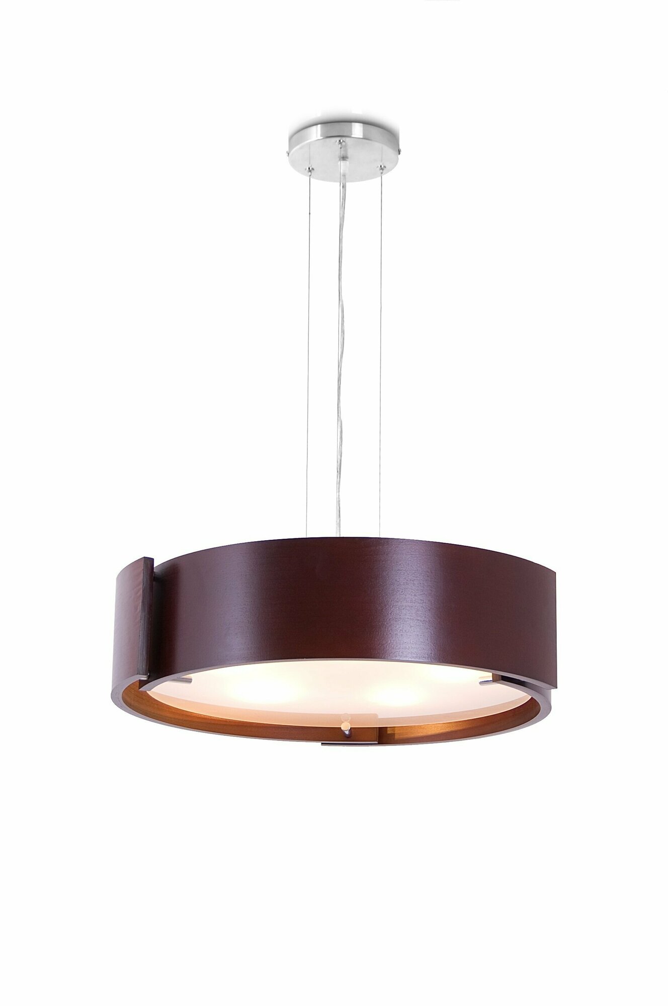 Светильник подвесной барусс серия BS777 BS777/5H венге натуральный, 560мм