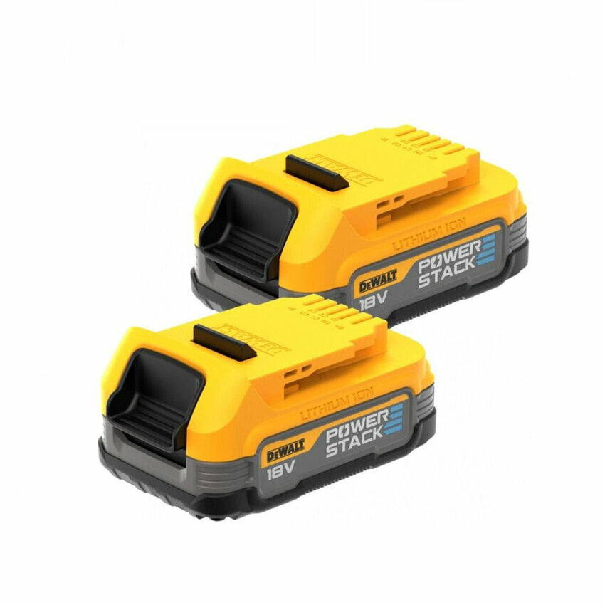 Набор аккумуляторных батарей DeWALT DCBP034E2