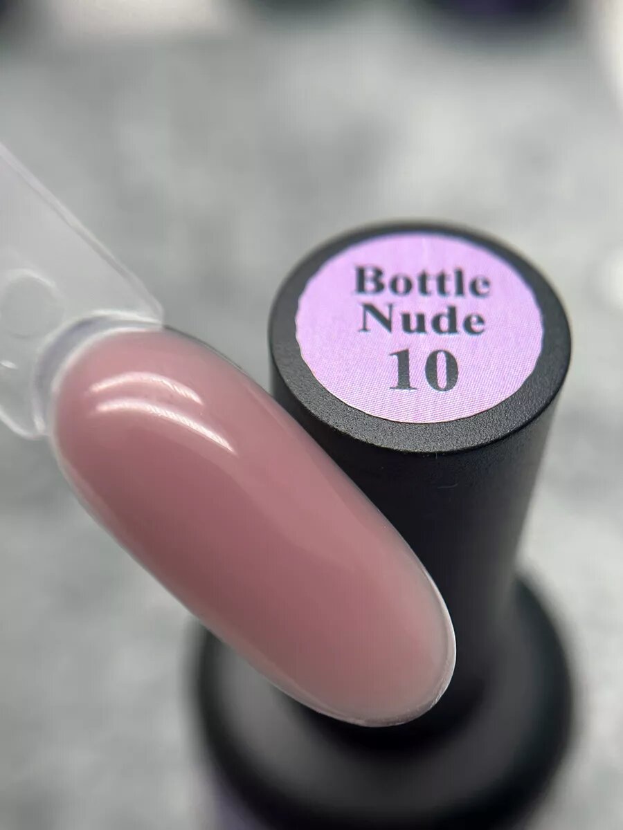 Гель для укрепления Bottle Nude 10, 15мл