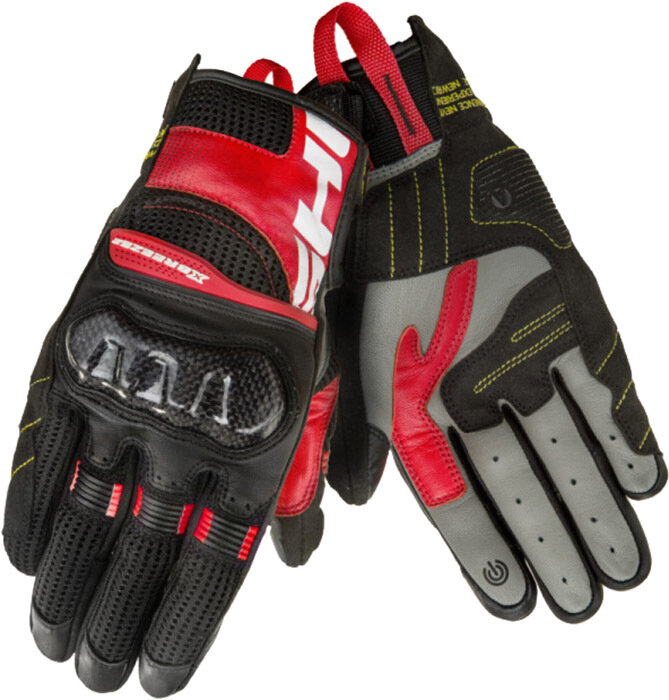 Shima Мотоперчатки X-BREEZE 2 red S